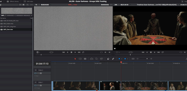 Creating a 'Film Look' and Managing Film Grain