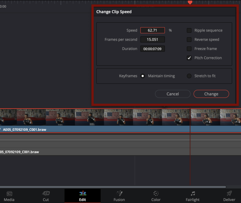 5 Methods For Great Slow Motion and Speed Effects In DaVinci Resolve