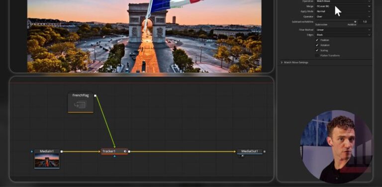 Mastering Resolve Fusion’s Point Tracker - Using Tracking Data - Mixing ...